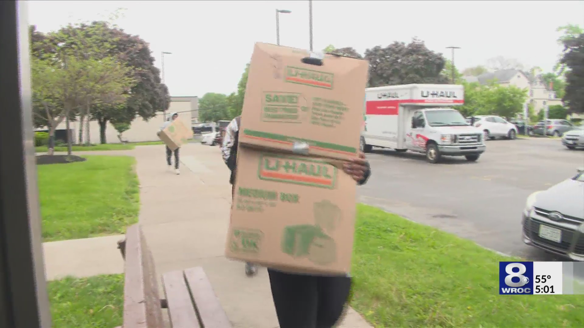 Message to Danforth and Hudson Ridge residents: There’s no eviction