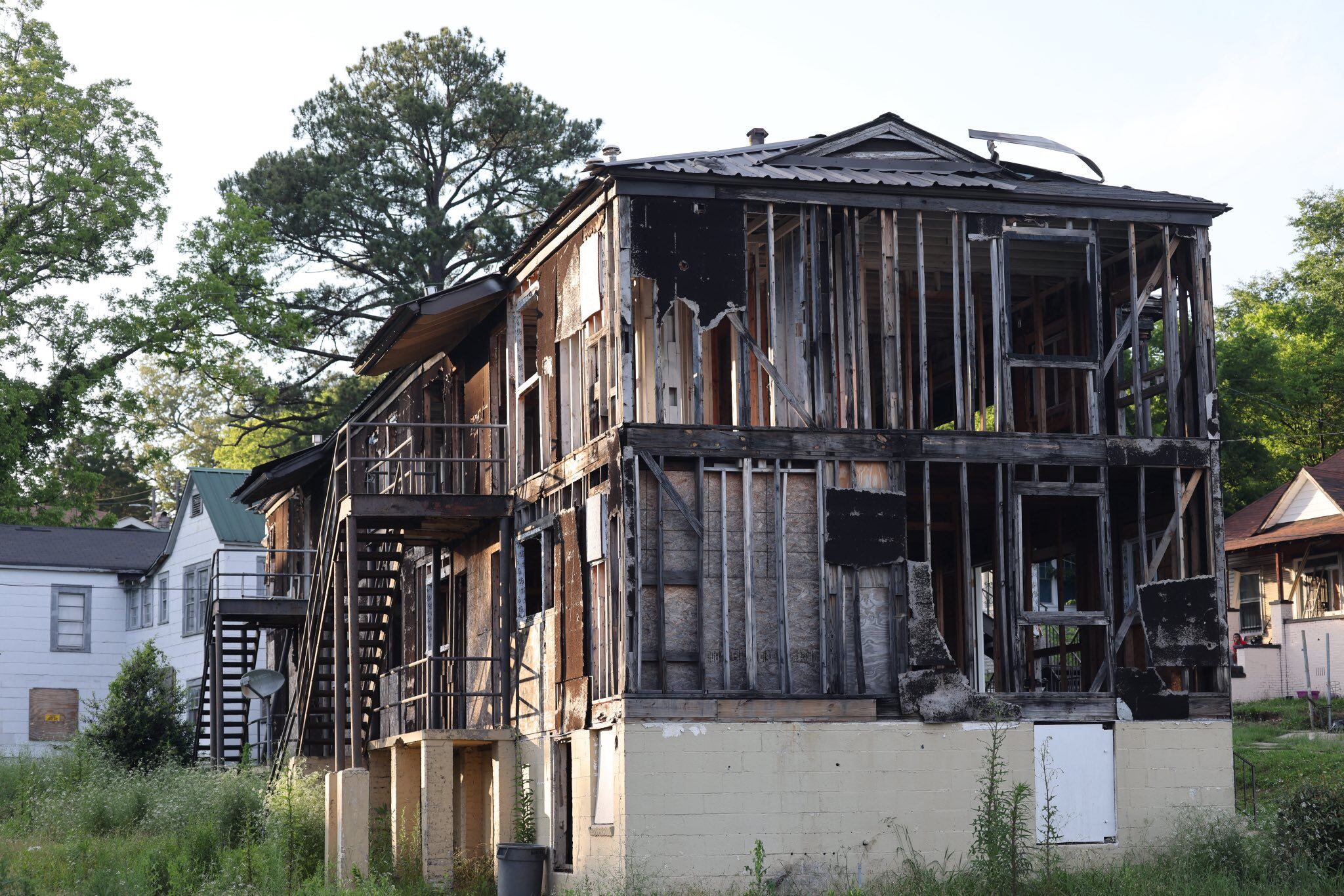 Blighted property in Birmingham demolished after city lawsuit