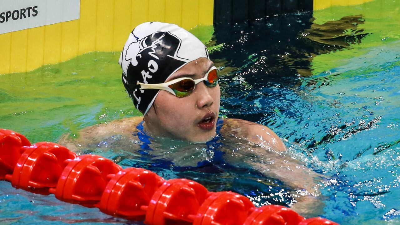 This 12-year-old just swam the fastest 200M IM ever!