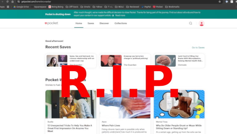 Mozilla is killing Pocket and Fakespot