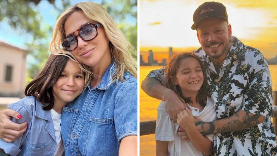 Así está hoy Milo, el hijo de Soledad Fandiño y Residente que ya la ...