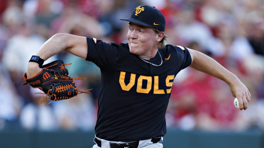 Vols ace Liam Doyle breaks single-season strikeout record