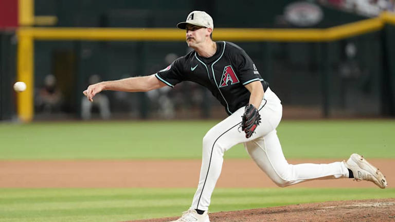 Ryan Thompson’s Woes Deepen Pressure on D-backs’ Relief Corps