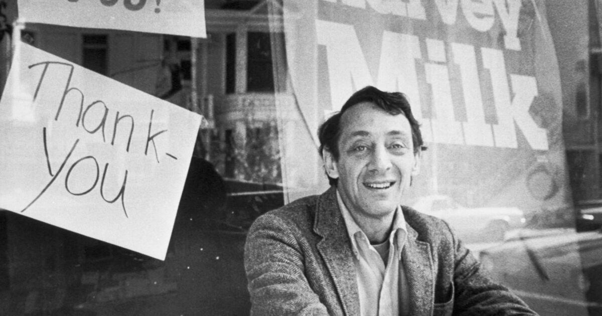Remembering Harvey Milk