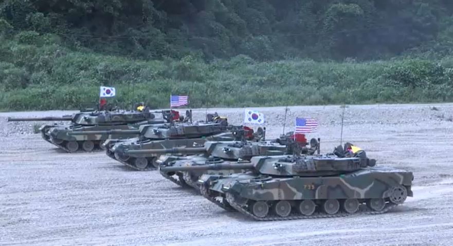 WSJ "美, 주한미군 4500명 철수 검토…괌 등 다른 지역 배치"