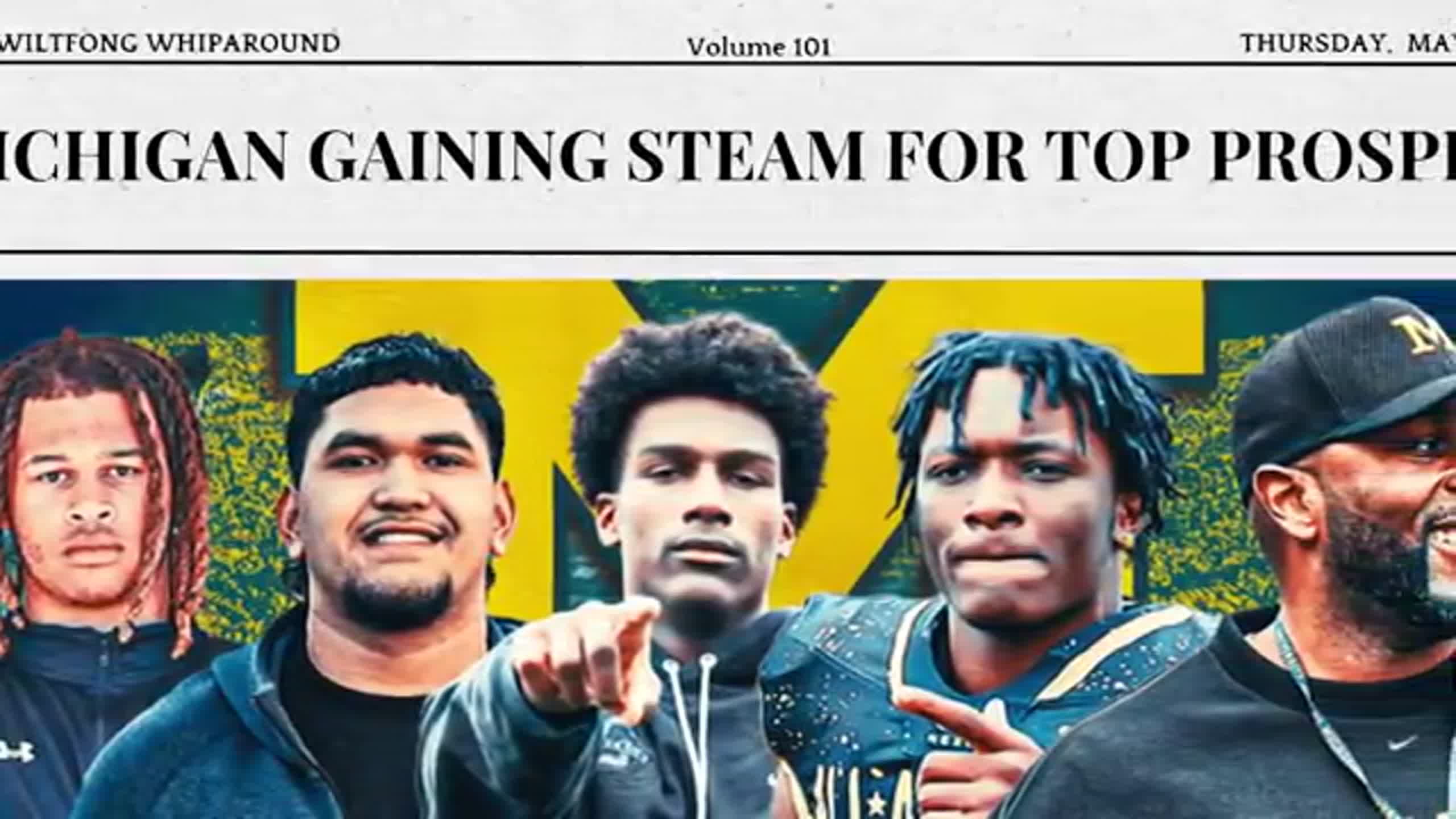 Steve Wiltfong Details Michigan's Latest TE Commit and Top Targets ...