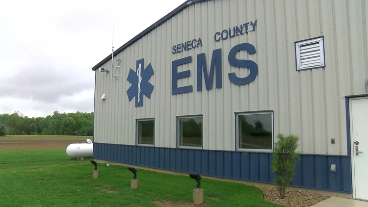 Seneca County recognizes EMTs, paramedics during National EMS Week