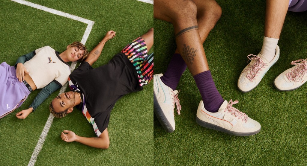 Puma's Pride Collection Celebrates the ‘Spirit of Football and ...