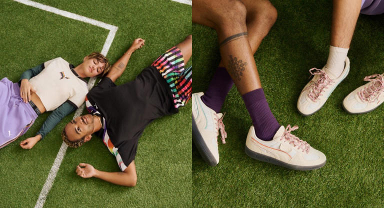 Puma's Pride Collection Celebrates the ‘Spirit of Football and ...