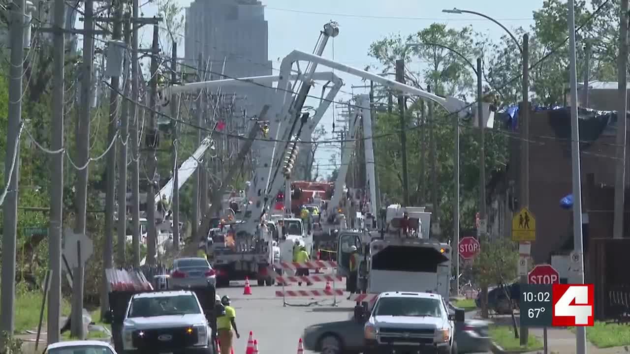 Ameren: 90% of tornado power outages restored
