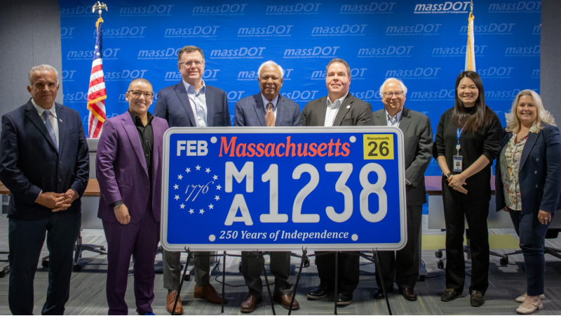 New ‘Massachusetts 250’ license plates now available