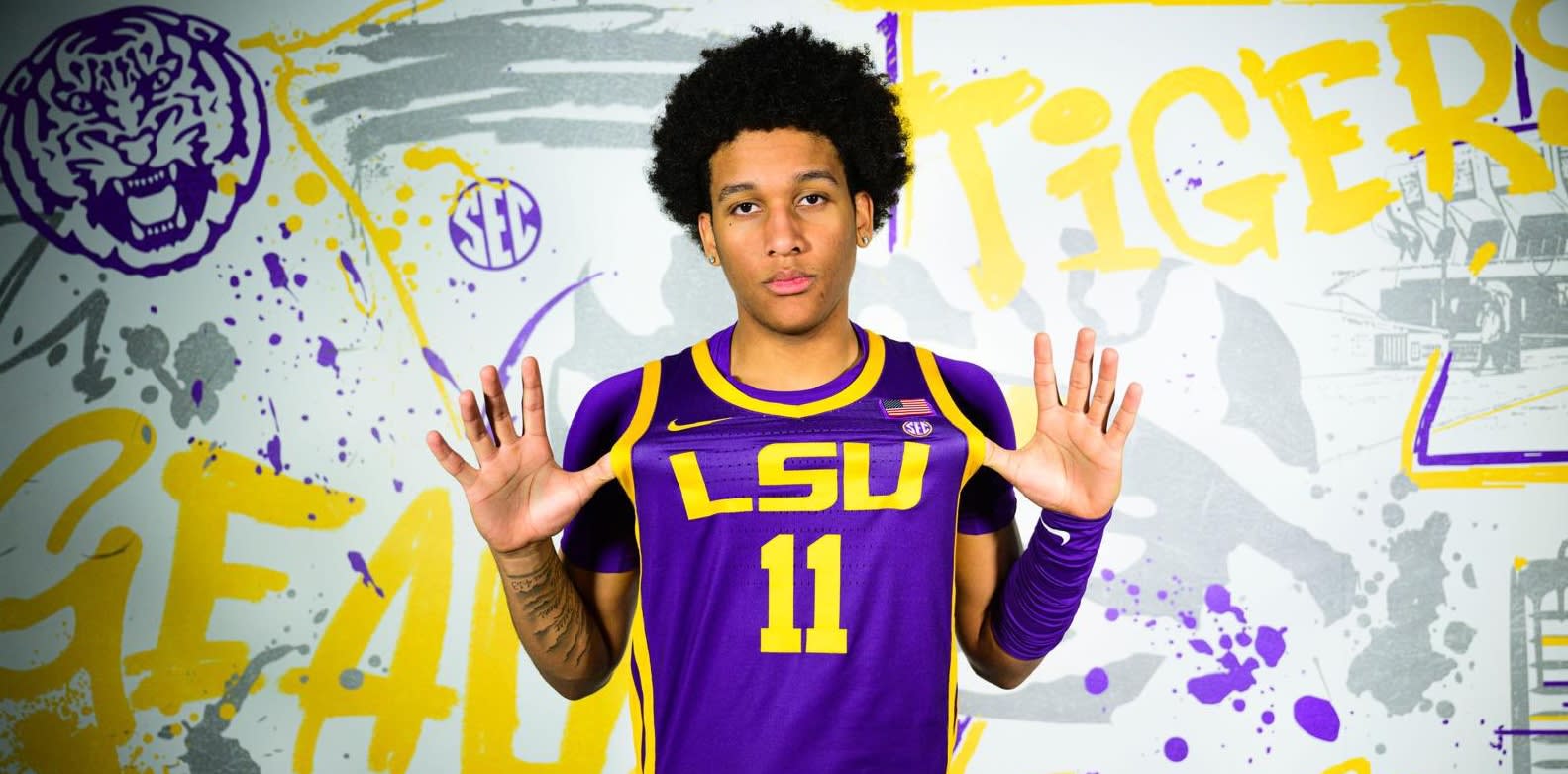 LSU lands commitment from 2026 6-foot-8 Australian Marcus Vaughns