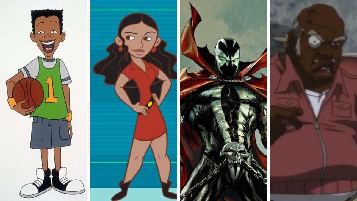 30 Best Black Cartoon Characters of All Time