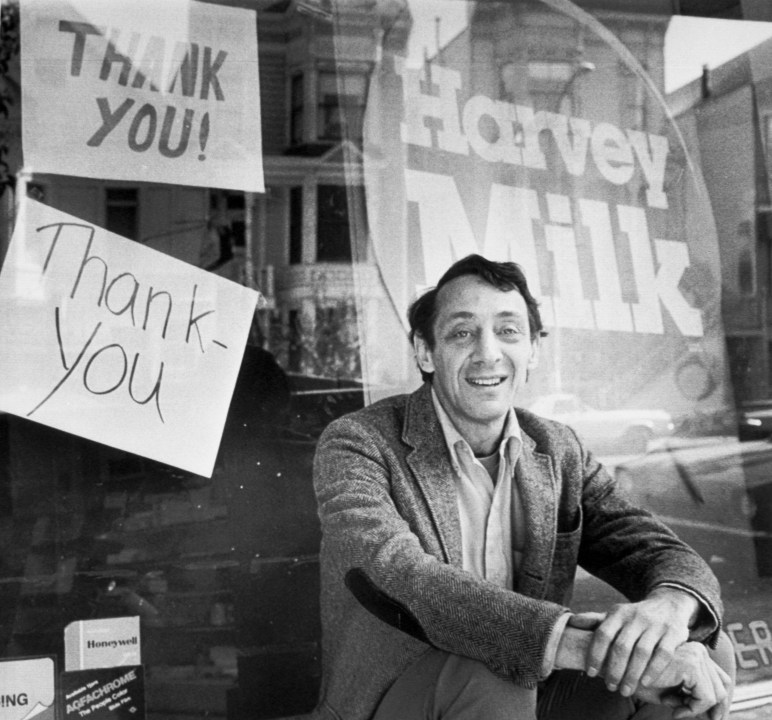 Who was Harvey Milk? Late SF gay rights icon at center of ship renaming ...