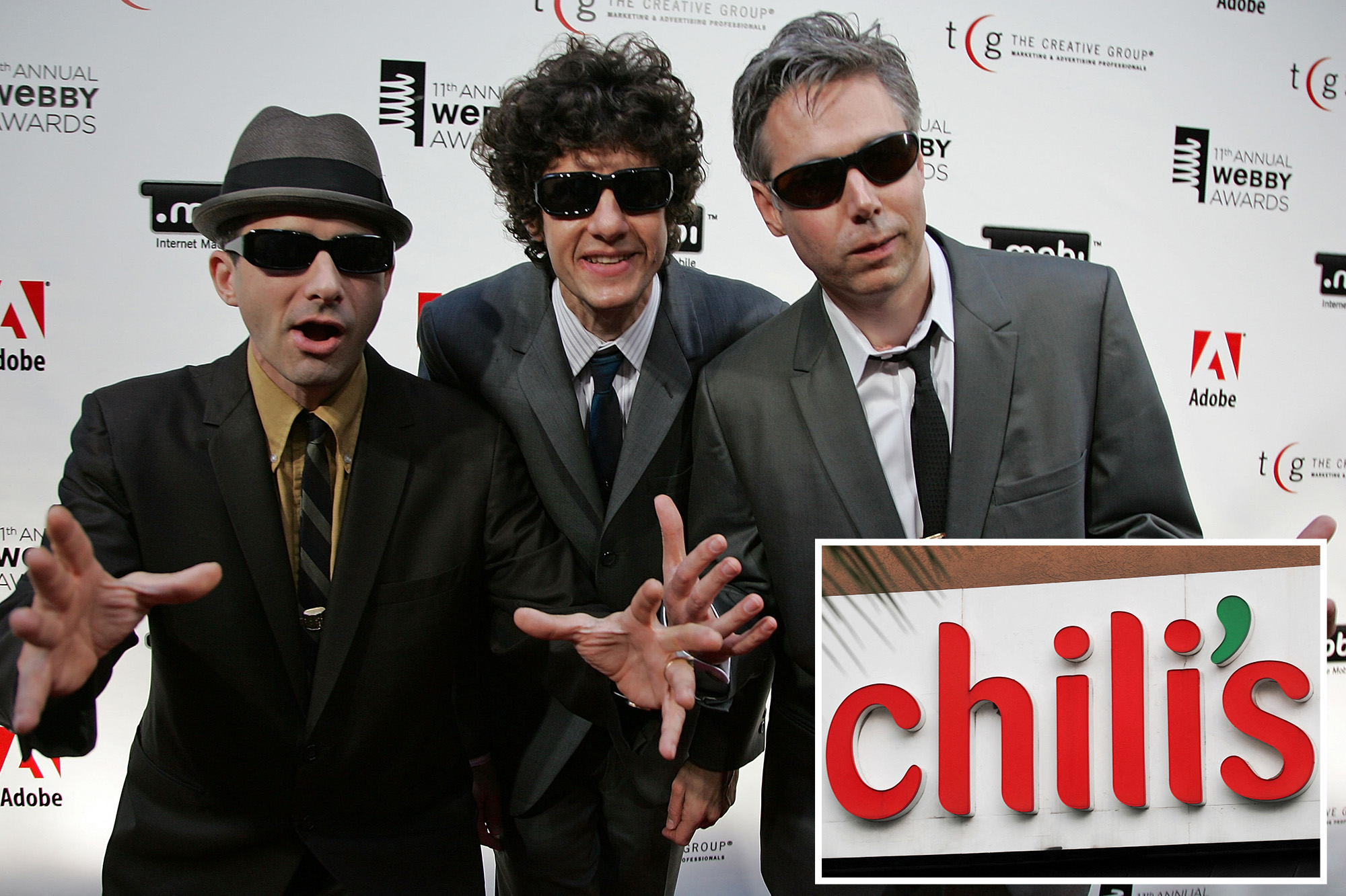 Beastie Boys, UMG settle lawsuits against Chili’s over ‘Sabotage’ ads
