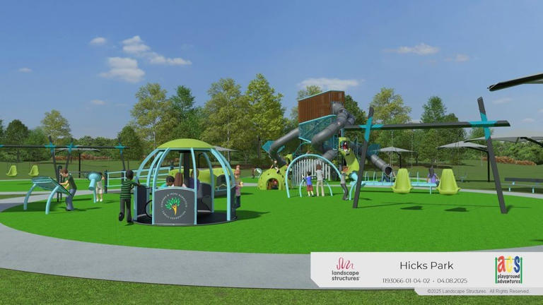Tulsa plans inclusive playgrounds with $1.5M Burnstein Foundation donation