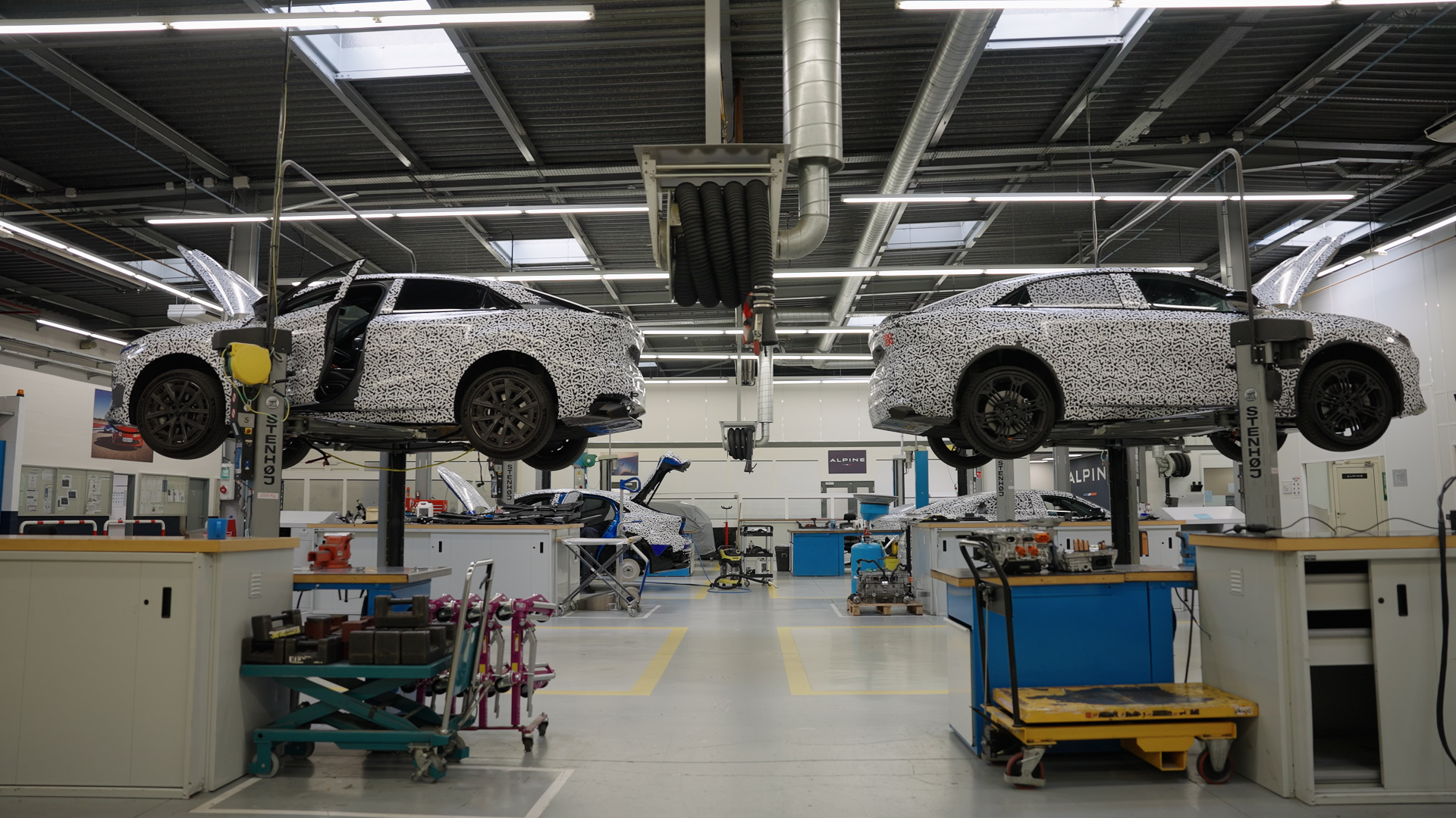 Innovation and engineering at Alpine