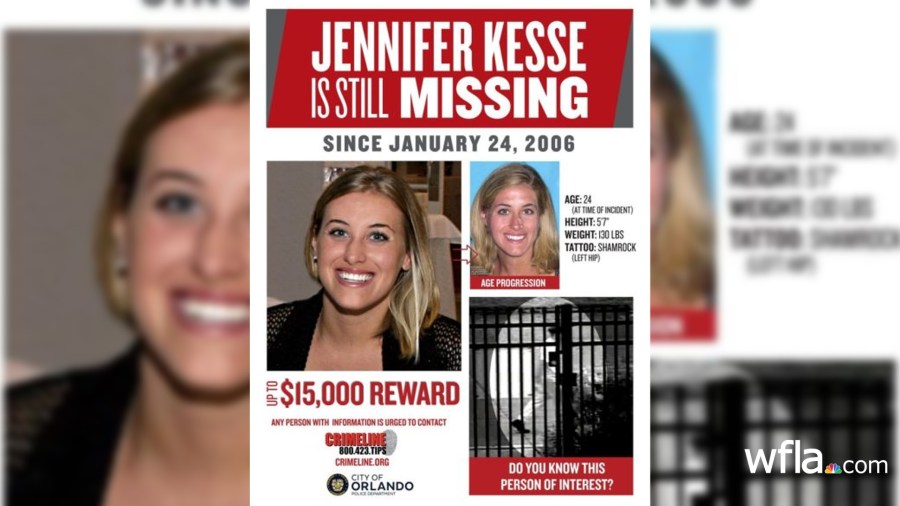 Jennifer Kesse’s missing persons case active again, father says