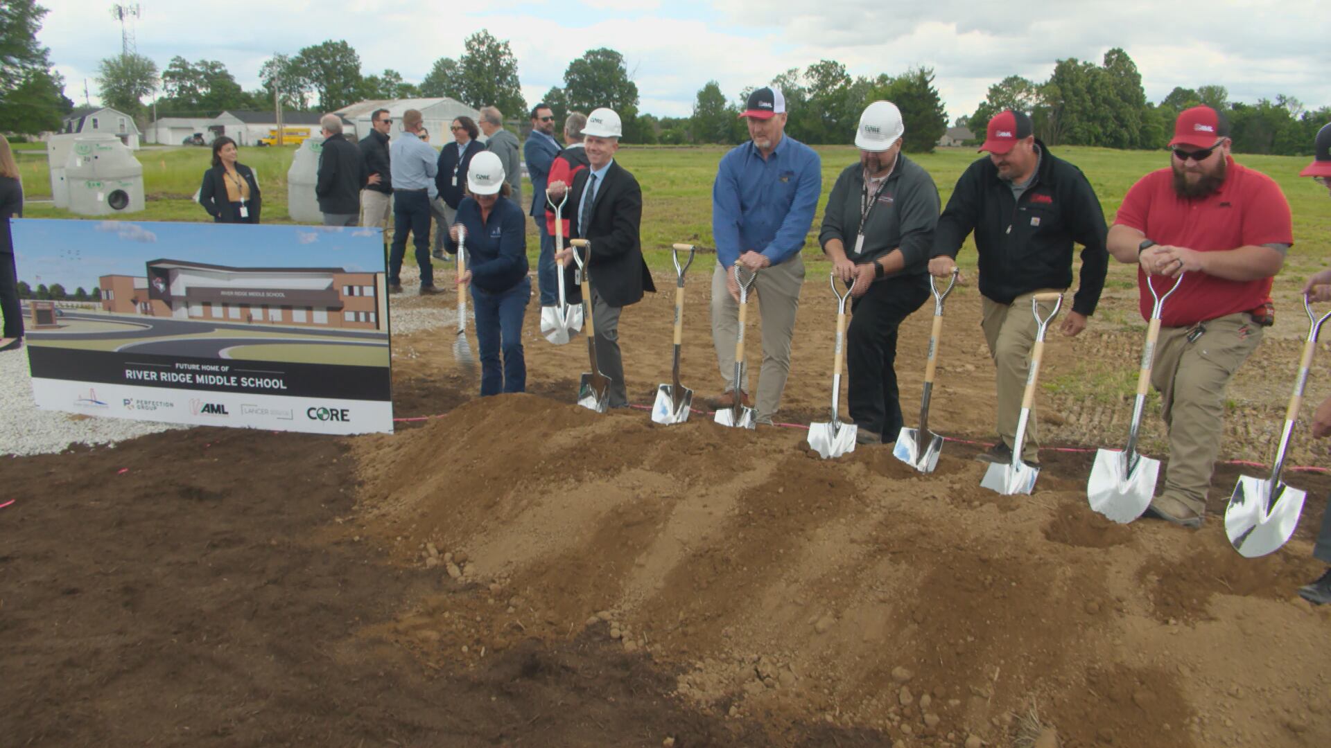 Clark County leaders break ground on new middle school in Jeffersonville