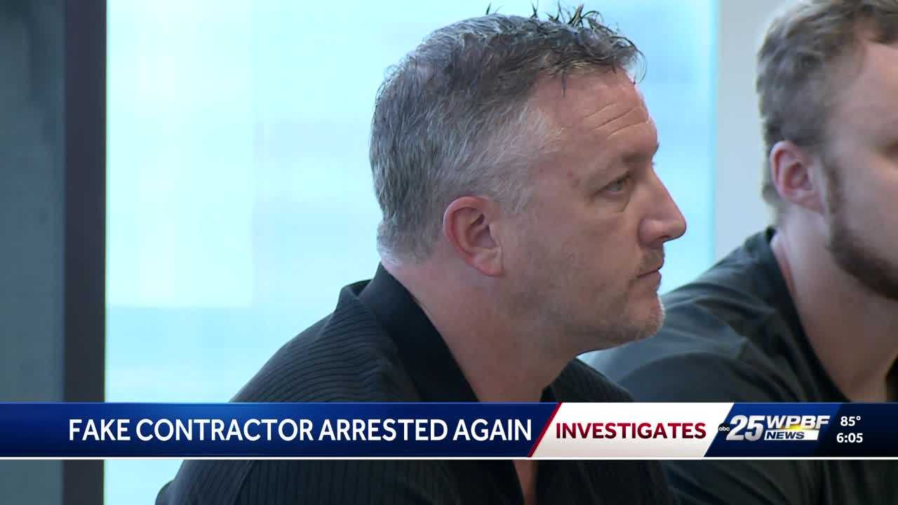 Unlicensed contractor caught again — just weeks after judge warned him ...