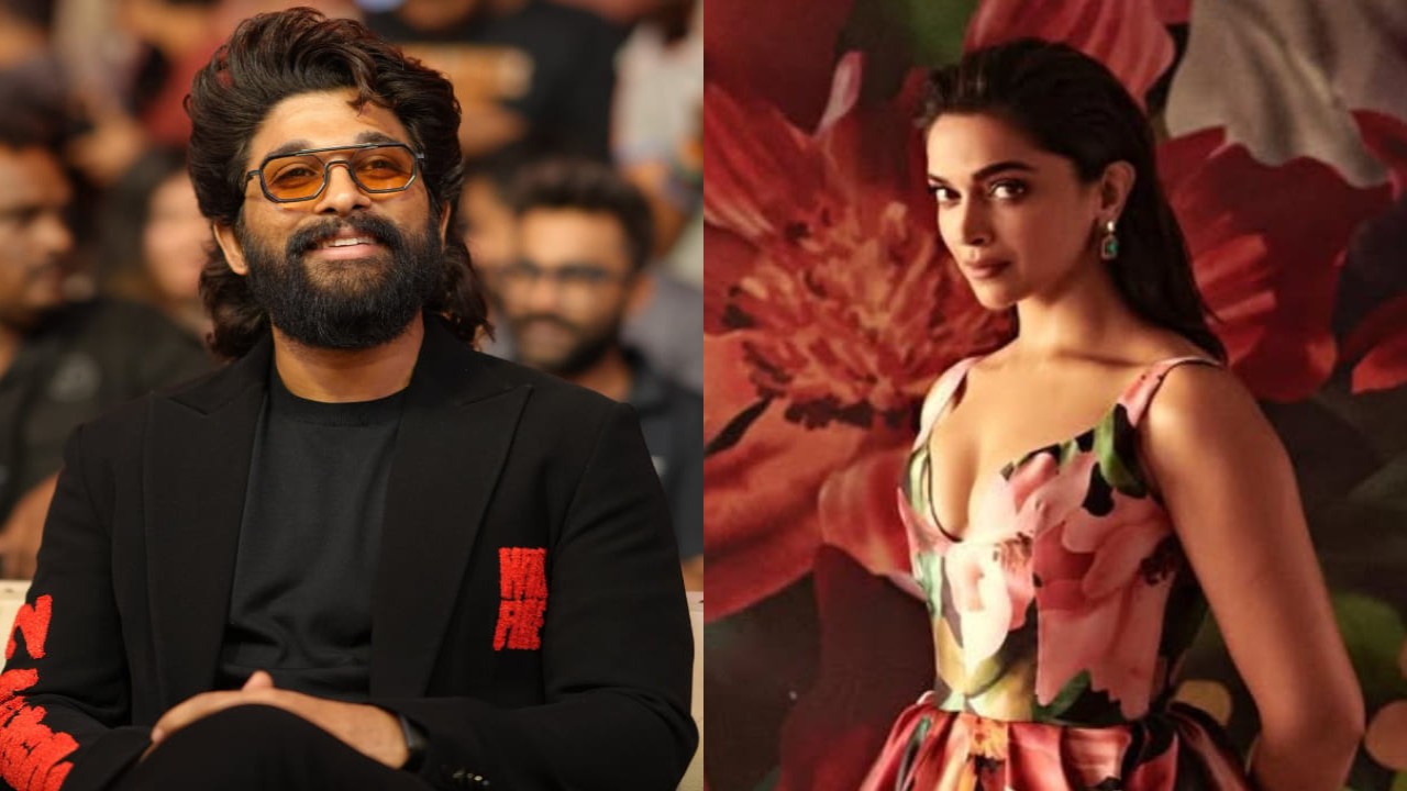 AA22xA6: Deepika Padukone exits Spirit and joins Allu Arjun-Atlee film with 4 other heroines?
