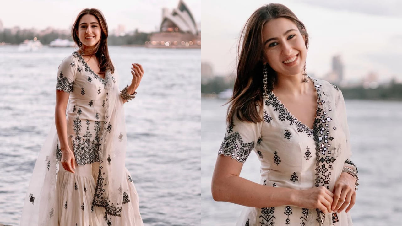 5 celeb-inspired short kurti and gharara looks for wedding season