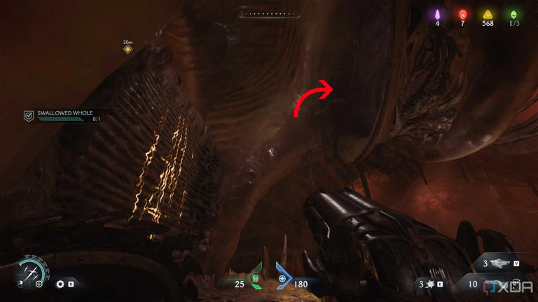 DOOM: The Dark Ages, chapter 18 — All secrets and collectibles