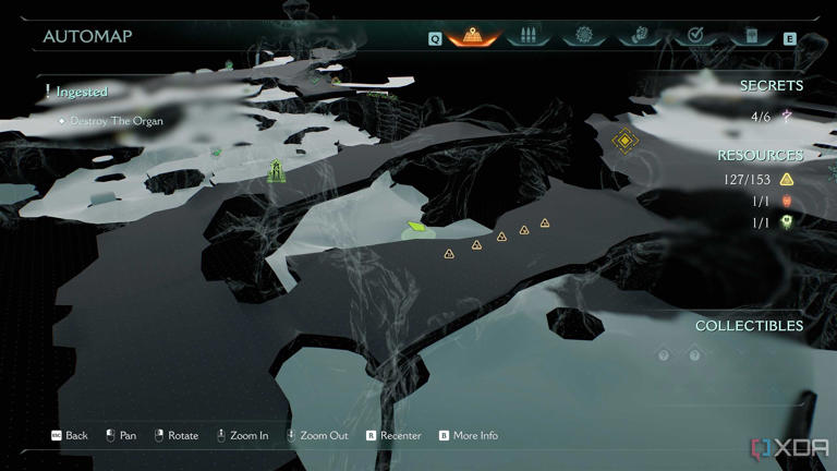 DOOM: The Dark Ages, chapter 18 — All secrets and collectibles