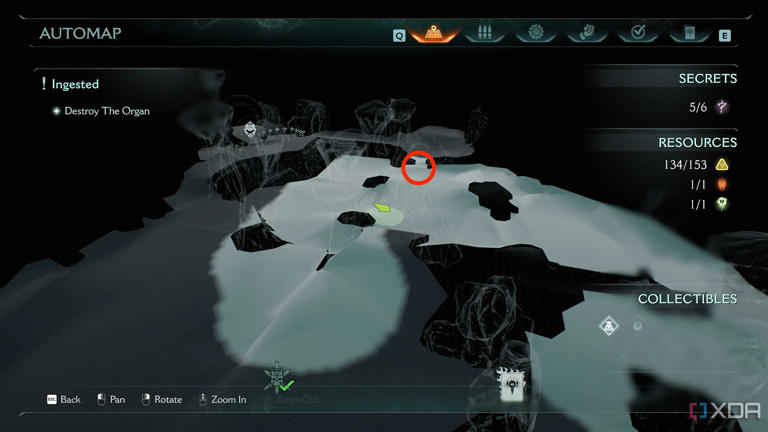 DOOM: The Dark Ages, chapter 18 — All secrets and collectibles