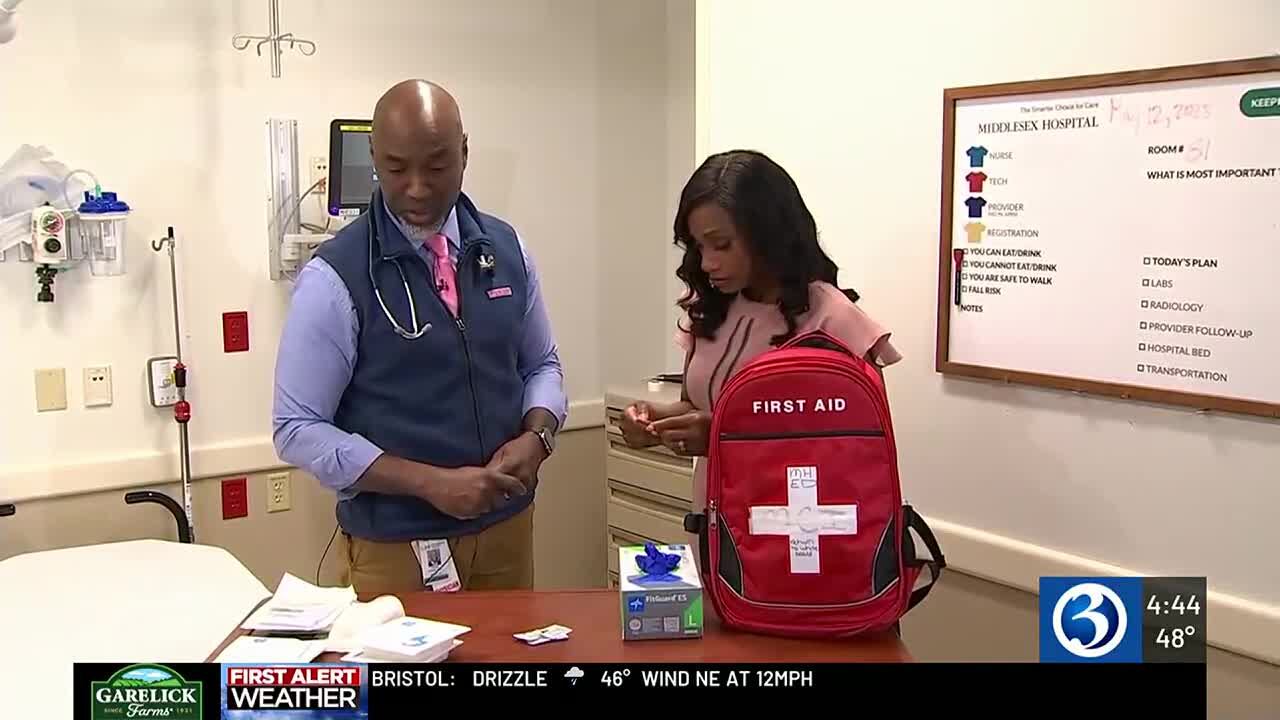 Summer First Aid Kit for Kids