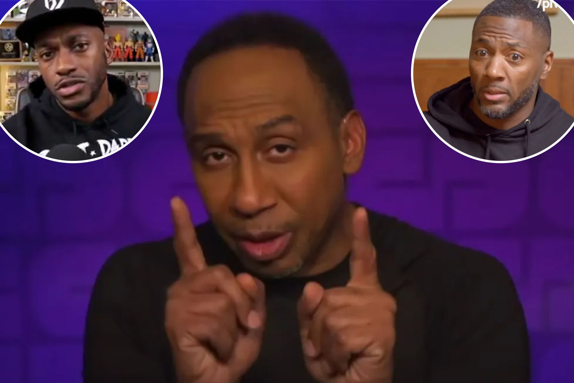 Stephen A. Smith calls out critics who want ESPN to fire Ryan Clark ...