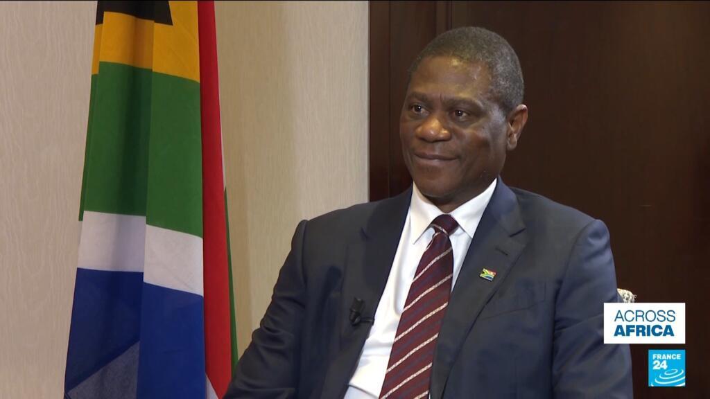 ACROSS AFRICA | Georja Calvin Smith sits down with South Africa's VP in ...