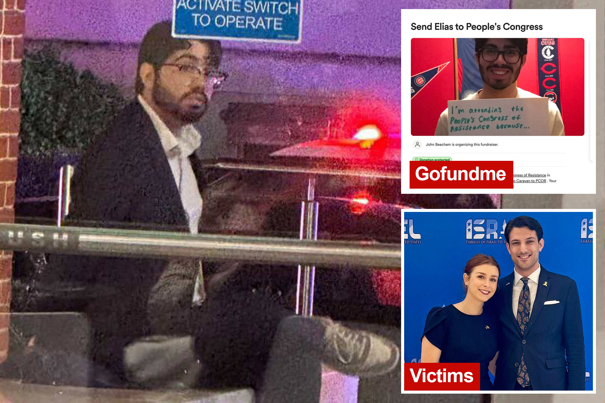 Suspected terrorist Elias Rodriguez criticized his Iraq war vet dad ...