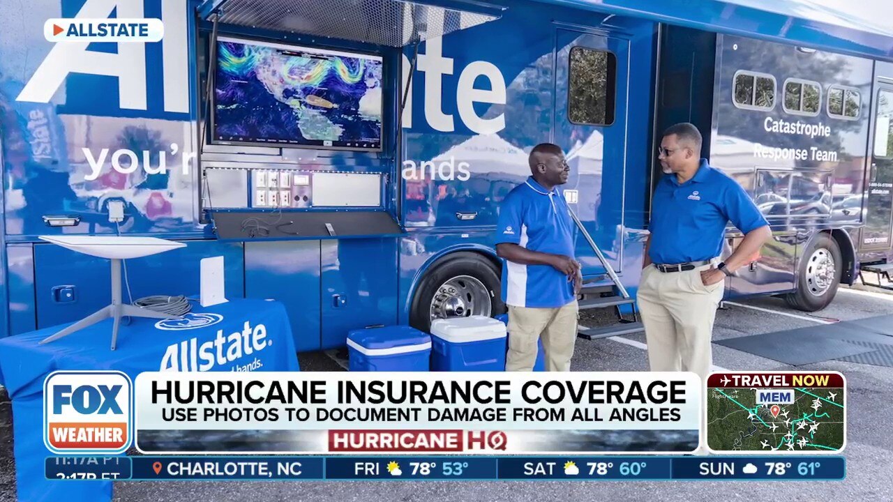 How Allstate prepares to support customers ahead of hurricane season