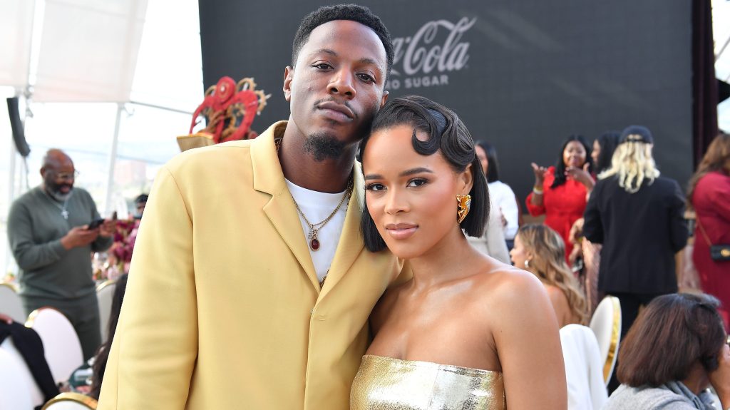 Joey Bada$, Serayah Announce They're Having A Baby Boy