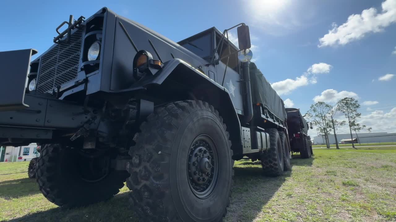 Charlotte County unveils new water rescue vehicles ahead of hurricane ...