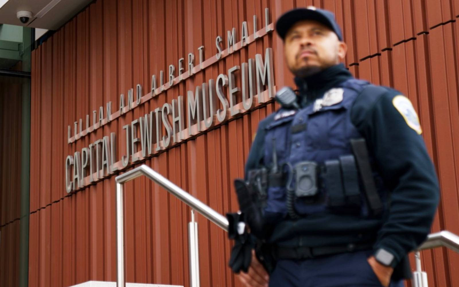 Israel blames Europe after embassy staff shot dead in US