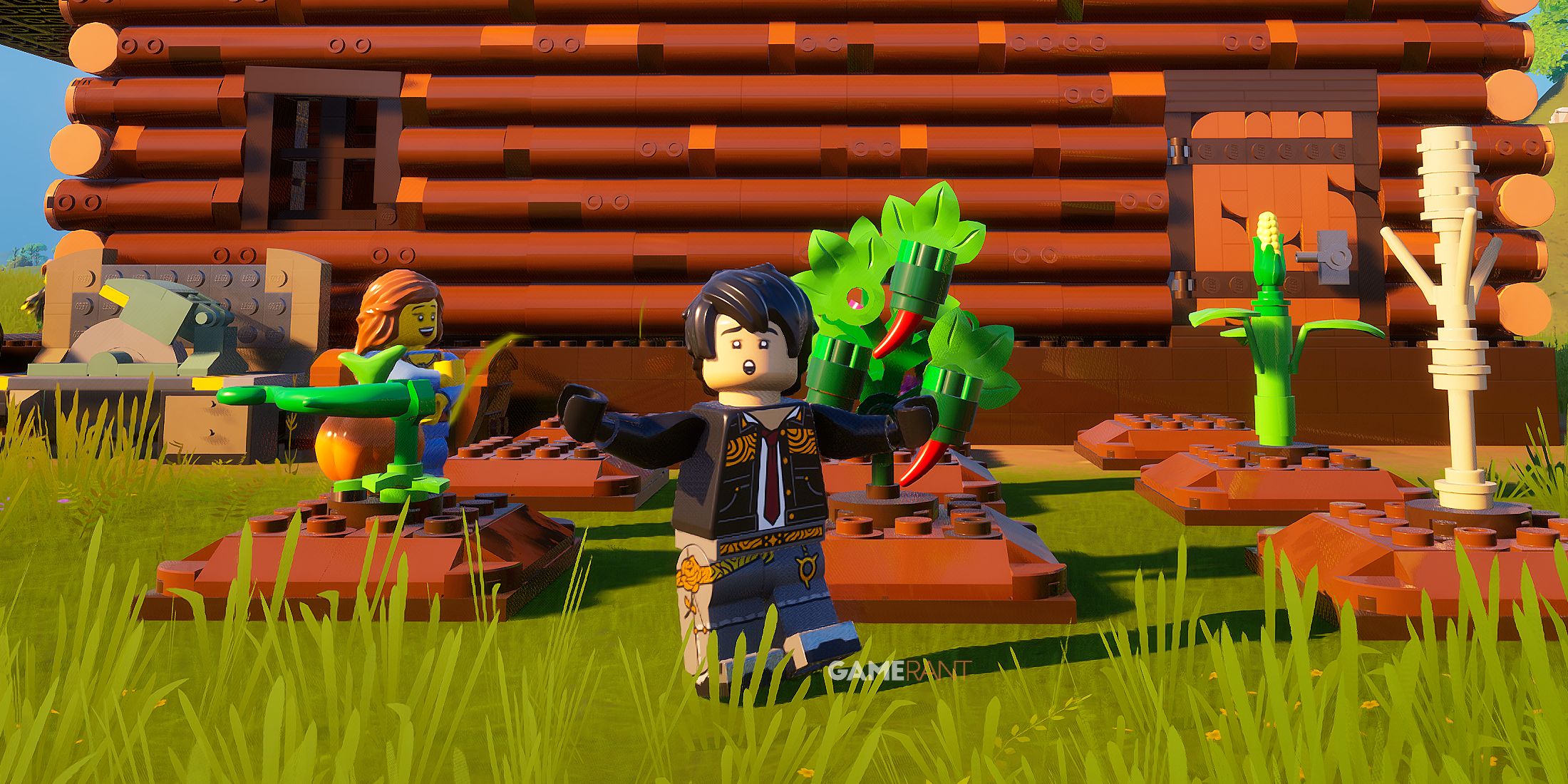 How To Grow Crops In LEGO Fortnite Odyssey