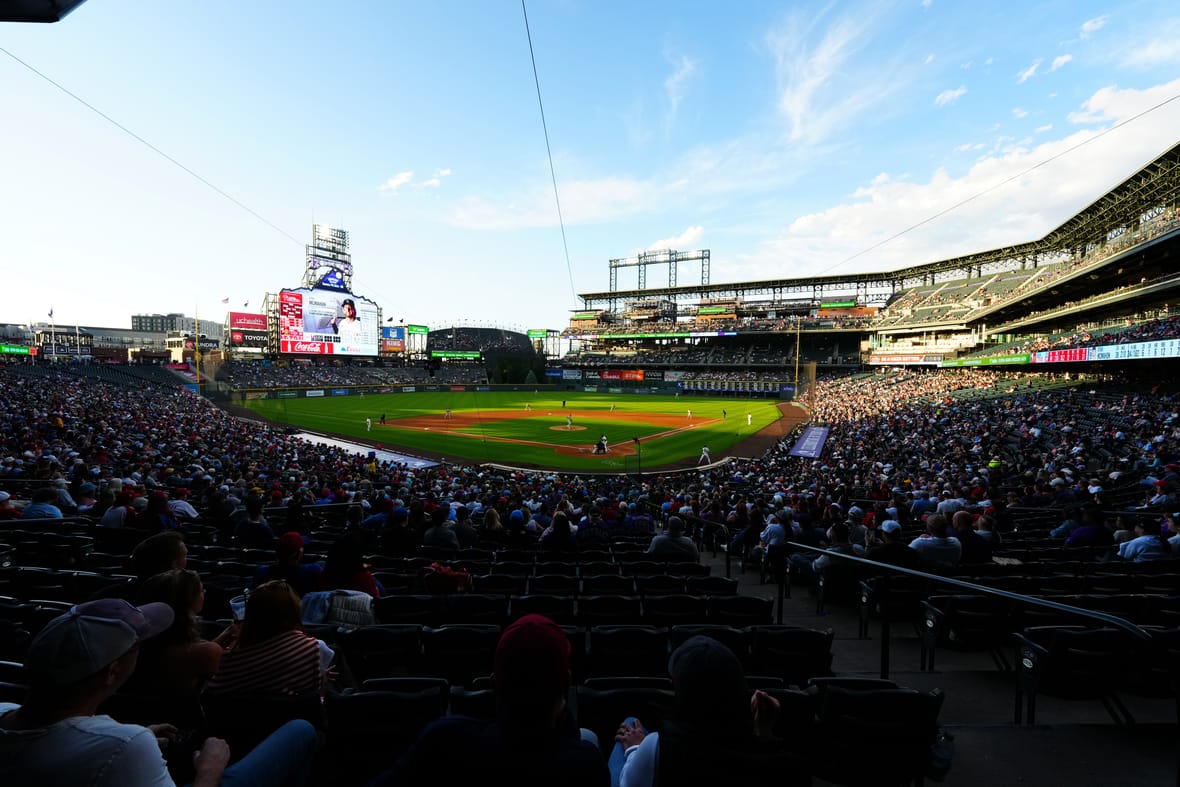 Fan blames Rockies' 'longstanding poor performance' for 'catastrophic ...