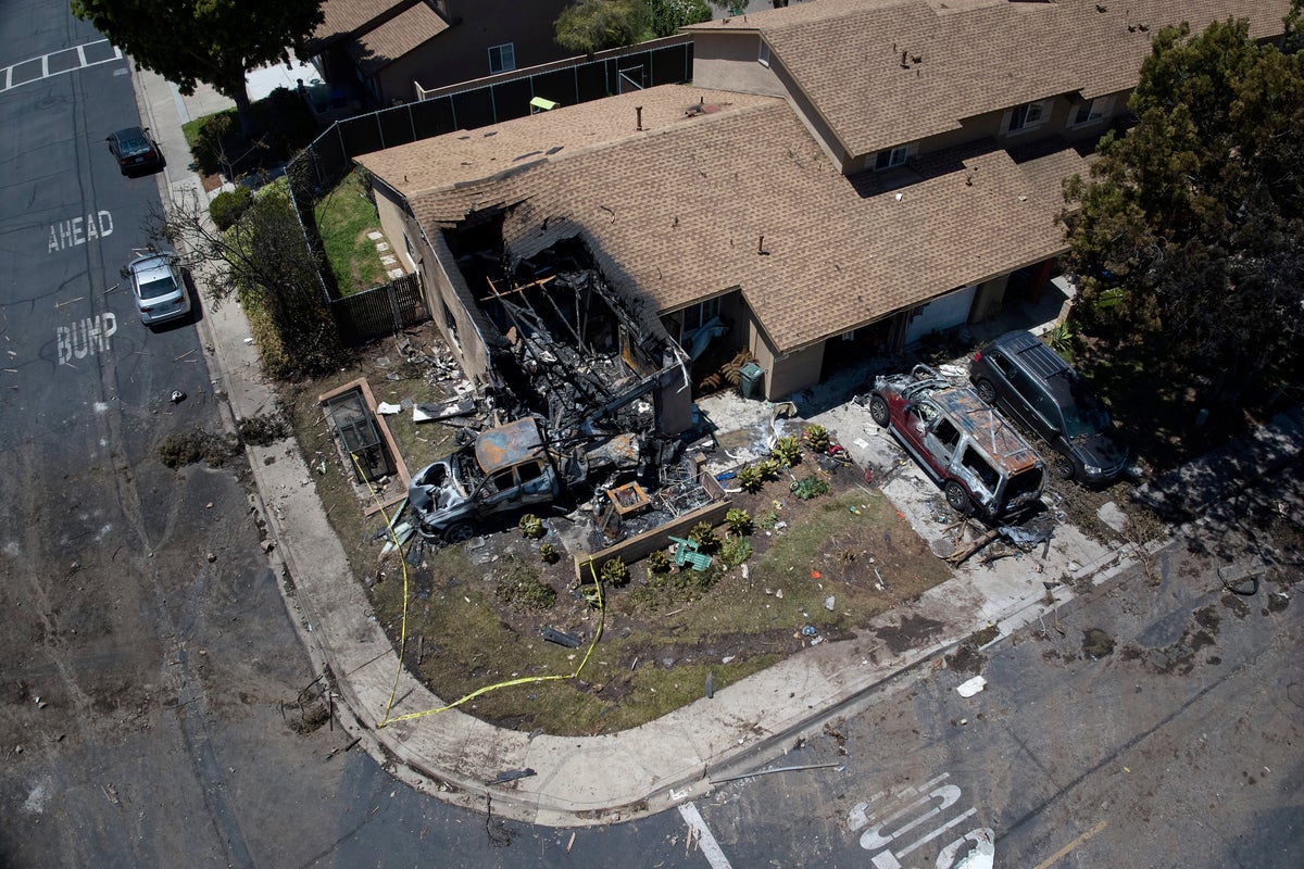 San Diego plane crash: Tributes pour in for music agent Dave Shapiro ...