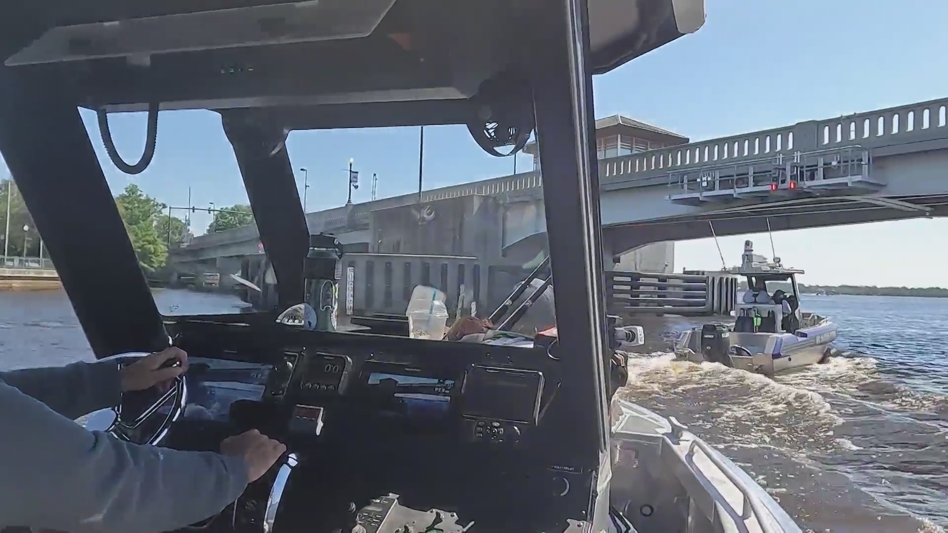 Mass casualty rescue training in New Bern