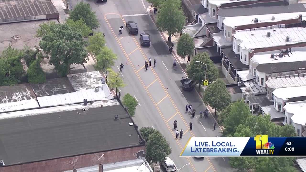 Bodycam video released from fatal police shooting on York Road