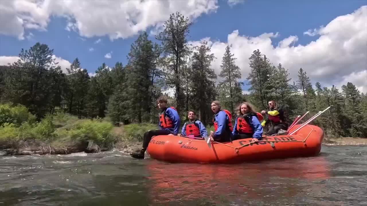 Spring high water flows create perfect conditions for Idaho whitewater ...