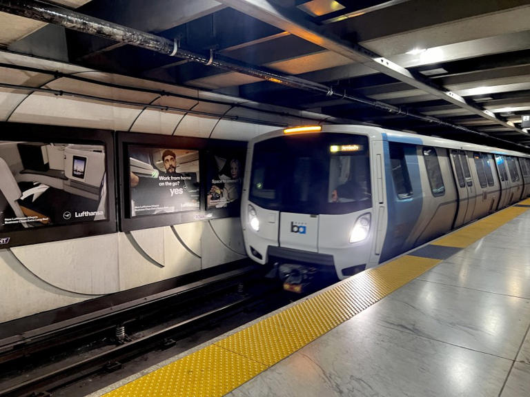 BART Green Line service won’t be restored until next week, officials say