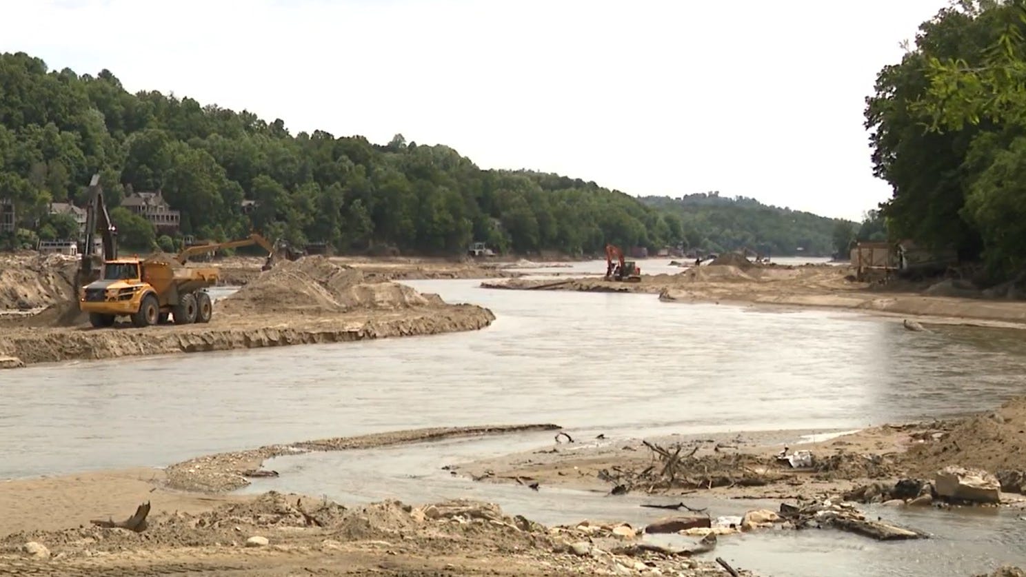 Lake Lure, North Carolina, officials update progress on cleanup ...