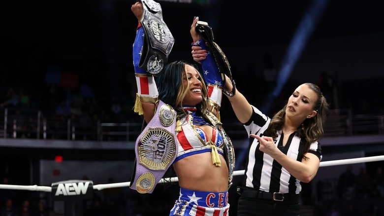 AEW Collision Live Coverage 5/22 - Mercedes Moné Vs. Reyna Isis, FTR ...