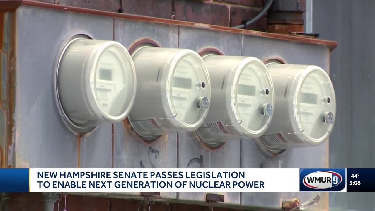 NH Senate passes legislation to enable next generation of nuclear power