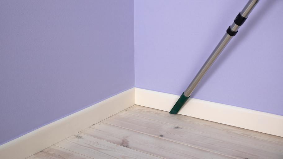 The Right Way to Clean Your Baseboards