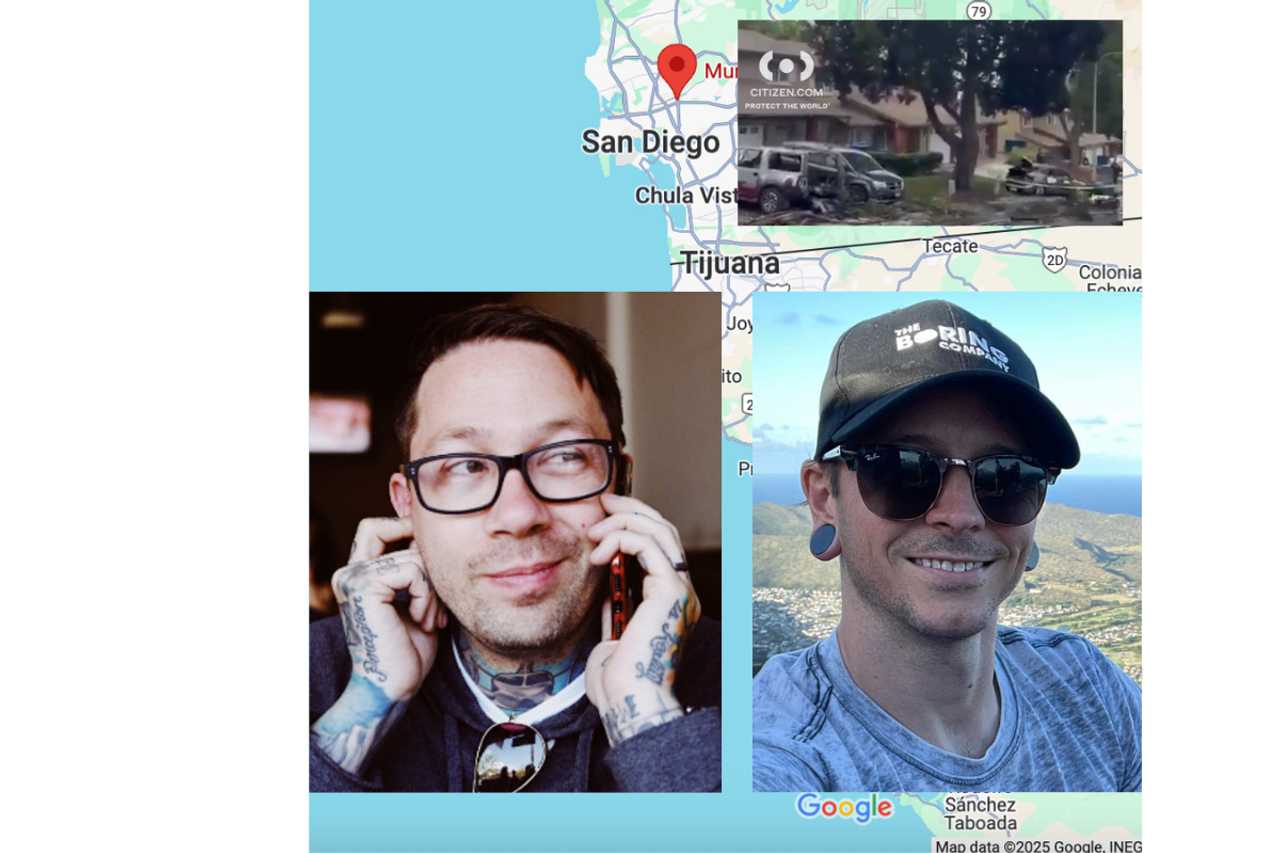 Music Exec, Drummer ID'd As Victims After Small Plane From East Coast ...