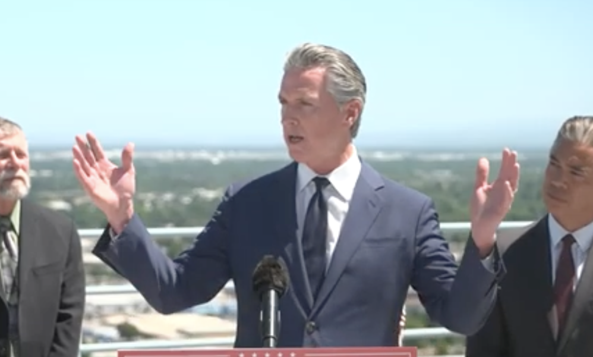 ‘Donald Trump, It’s About Our Security’: Governor Gavin Newsom Hammers ...
